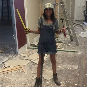 Level 99 | Shorts | Level 99 Short Overall | Poshmark